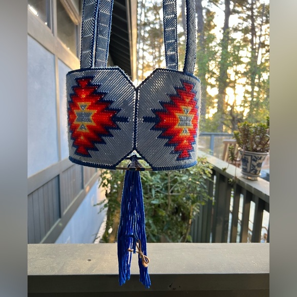 Native American | Accents | Native American Vintage Handcrafted Hanging ...